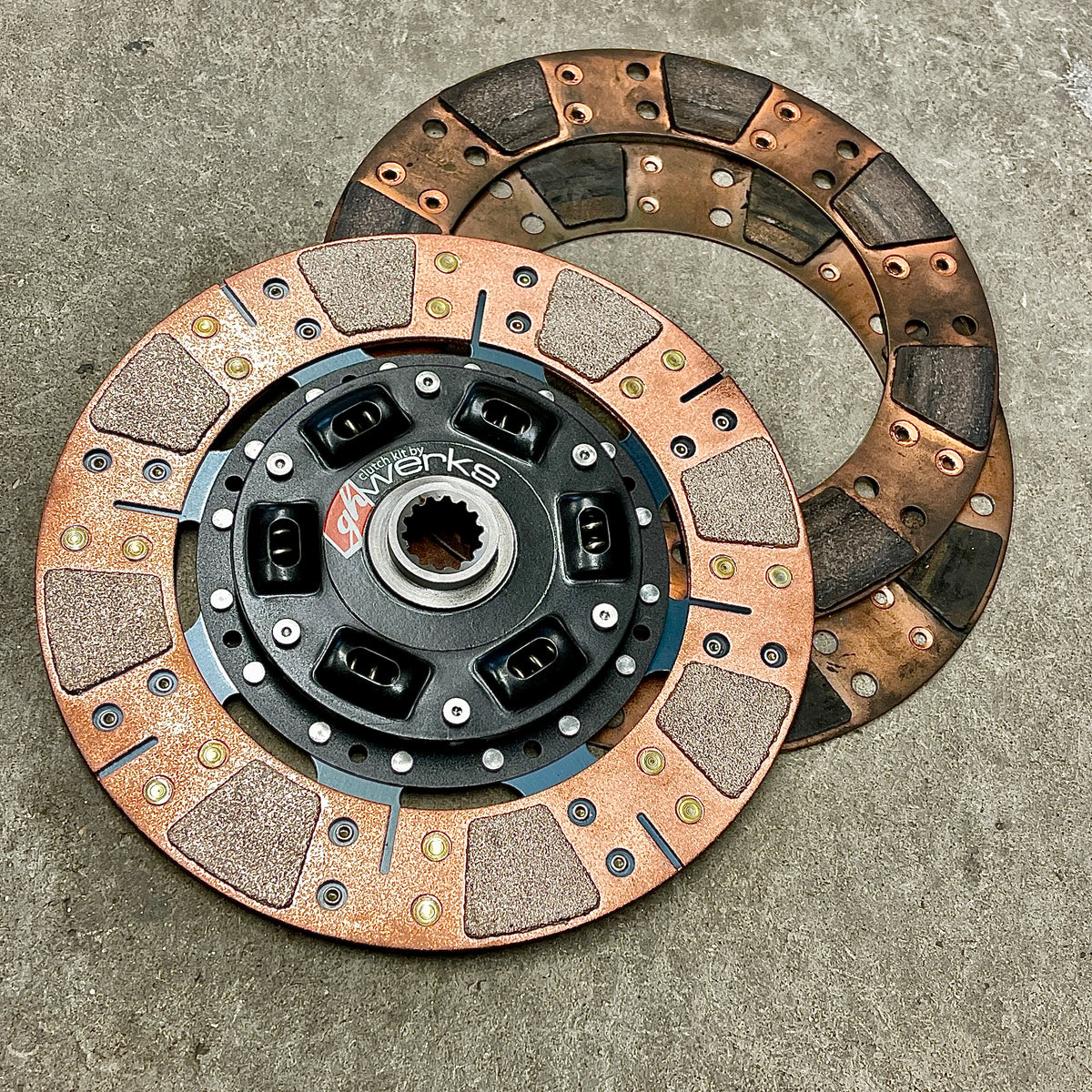 Clutch Disc Relining – GHwerks