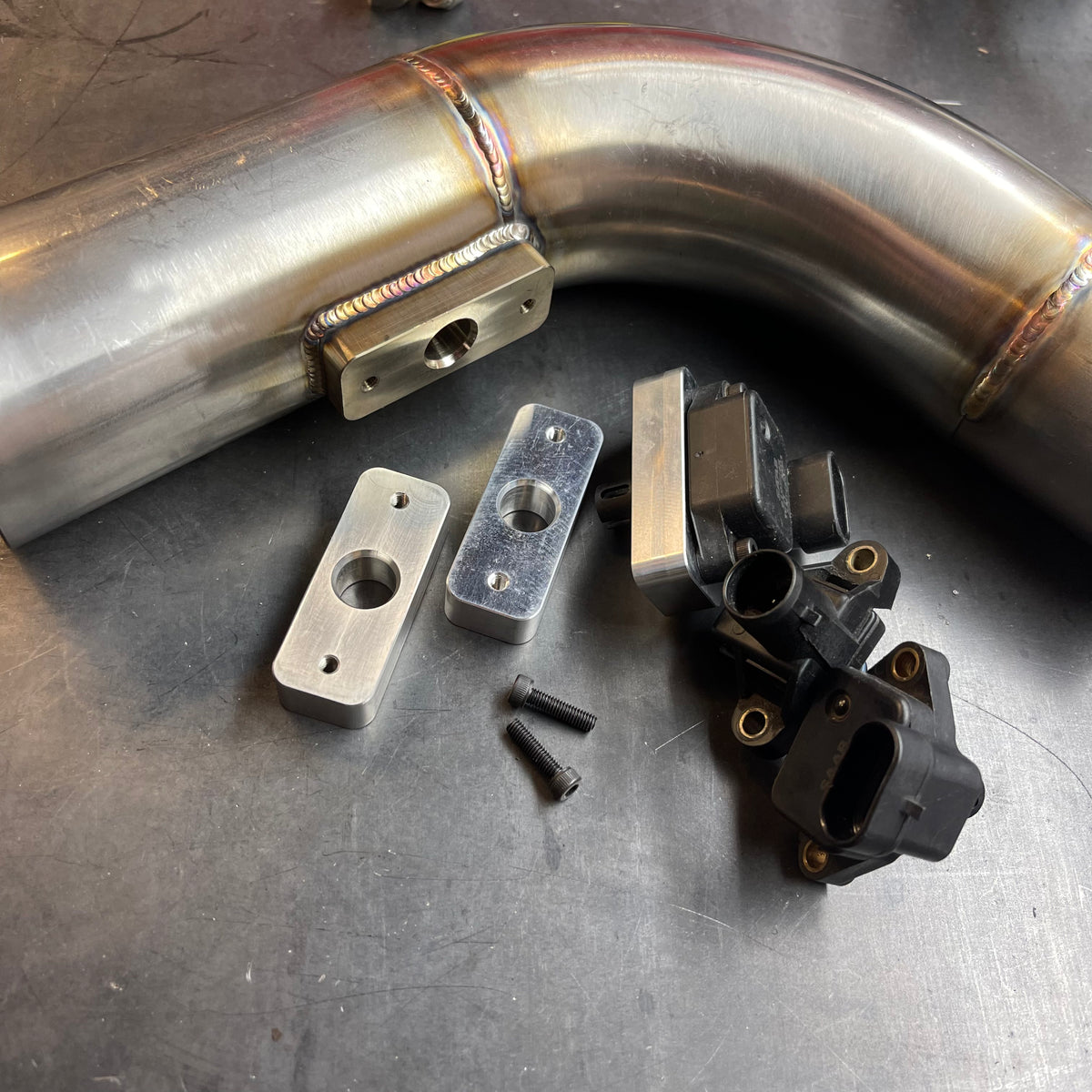 MAP/IAT Sensor Flange – GHwerks
