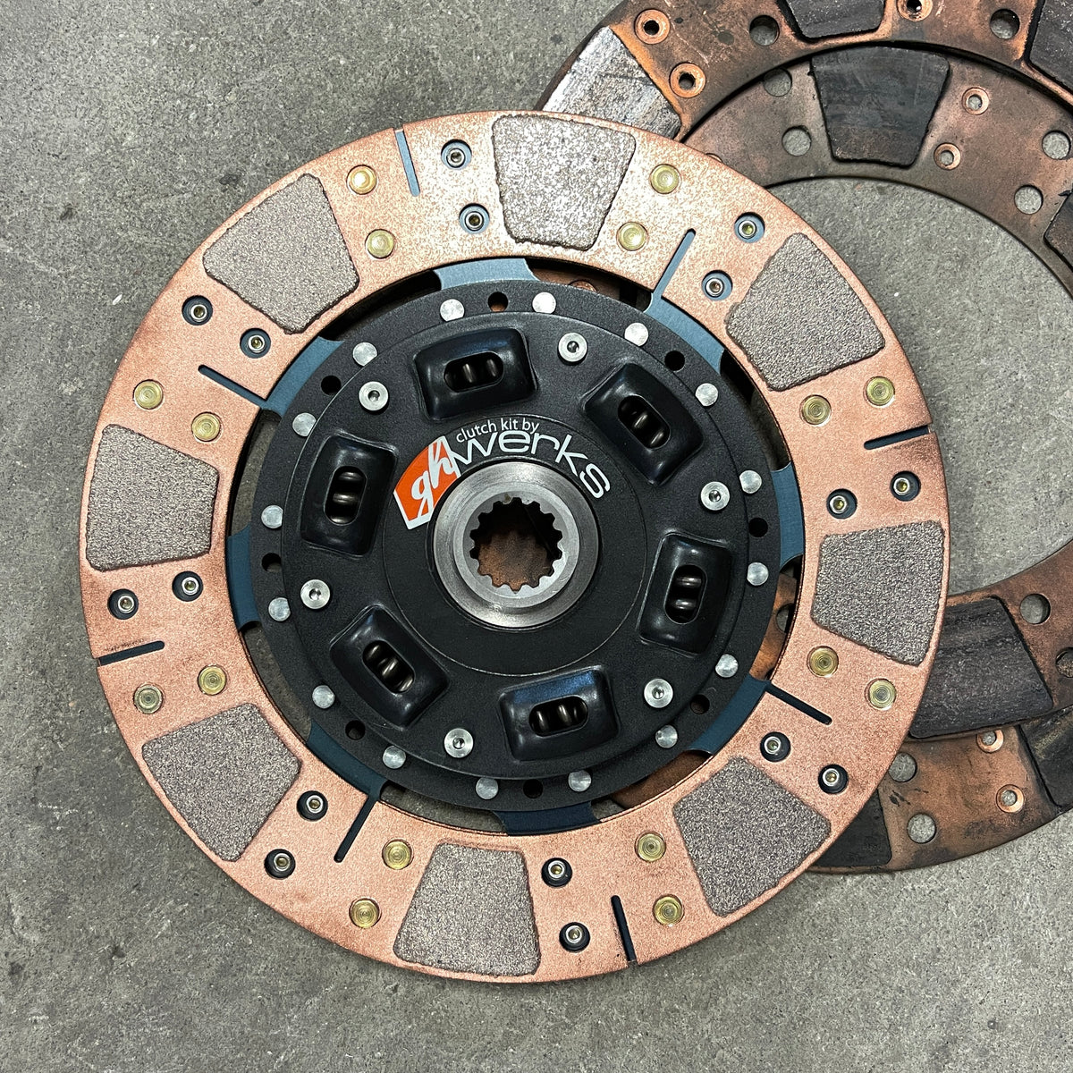 Clutch Disc Relining – GHwerks